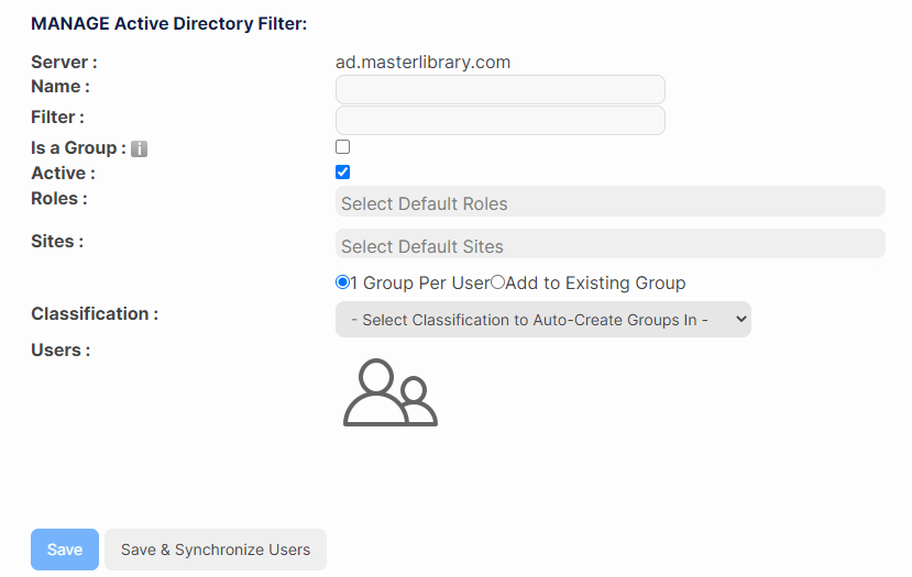 Ml Schedules™ Active Directory Integration Ml Schedules 