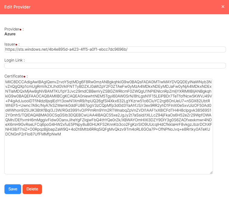 ML Schedules SAML Integration (Azure) – ML Schedules ML Schedules SAML Integration (Azure) – ML Schedules