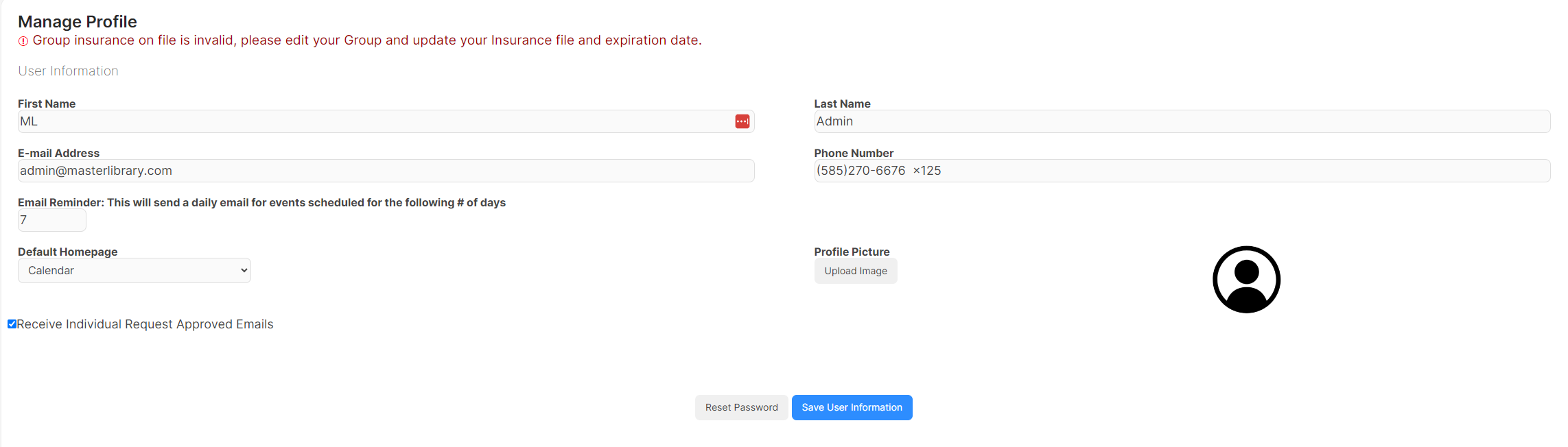 Setup Email Reminder: Send Details for Events Scheduled for the ...