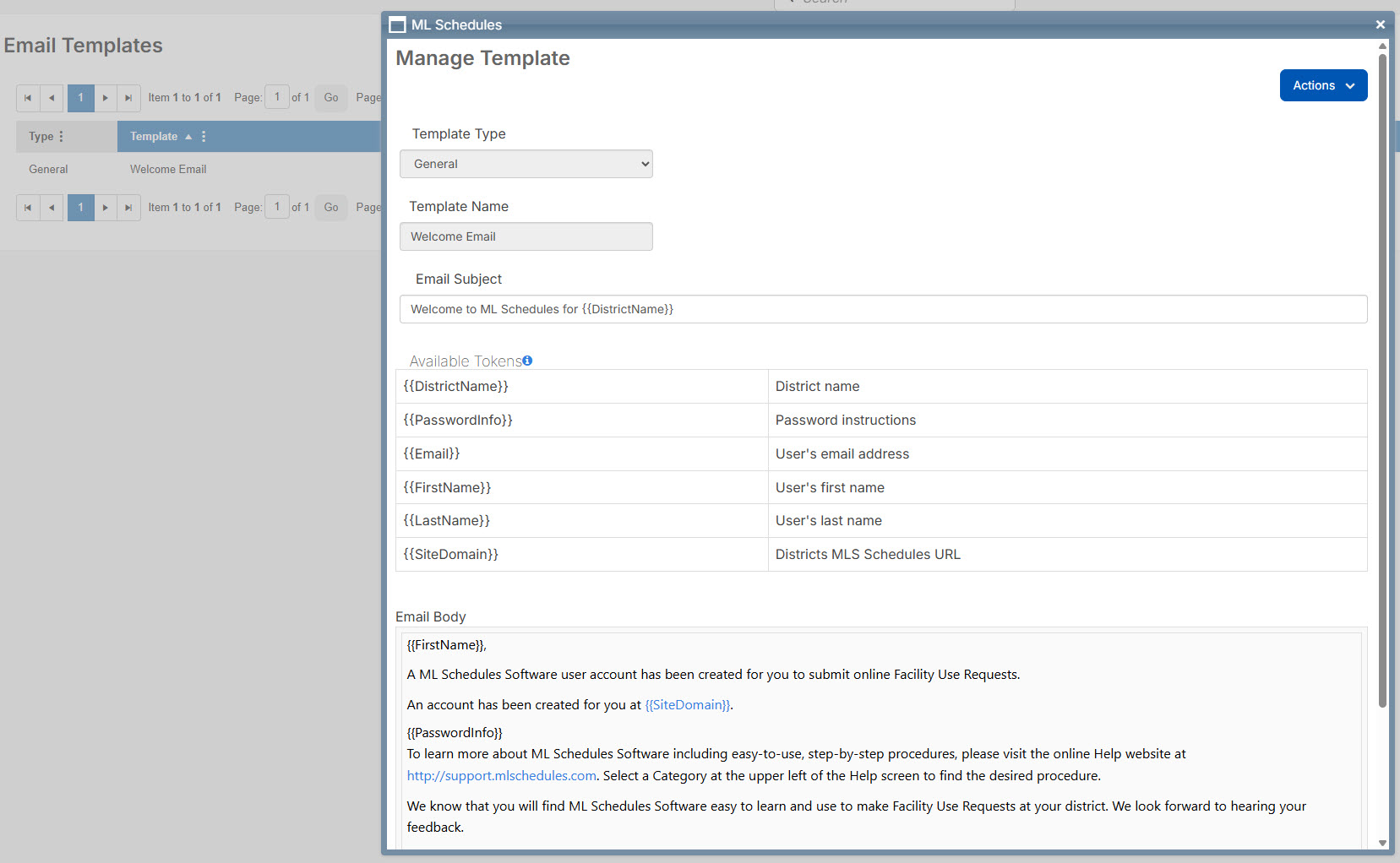 ML Schedules August 2025 Release Notes - 25.4 Release – ML Schedules