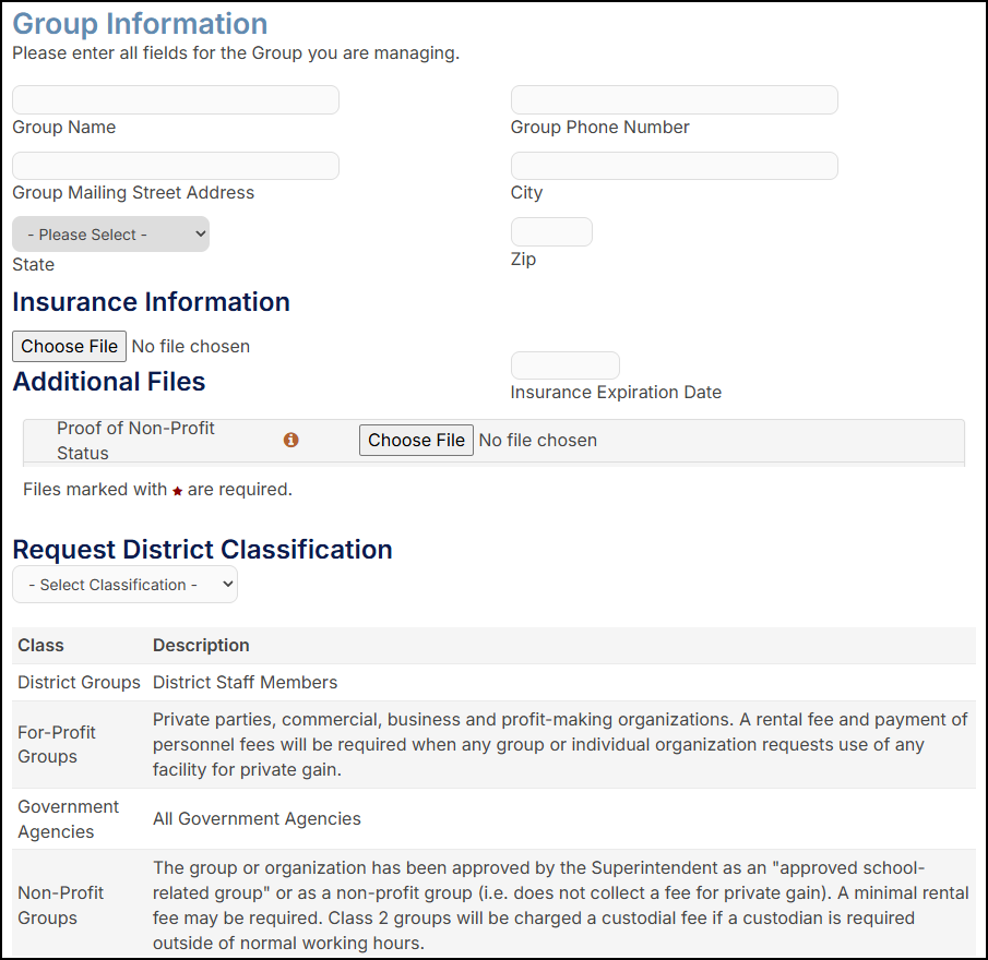 Manage groups for requestors – ML Schedules